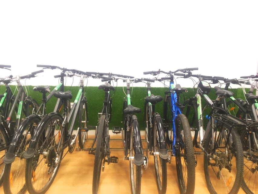 Madrid: bike rental