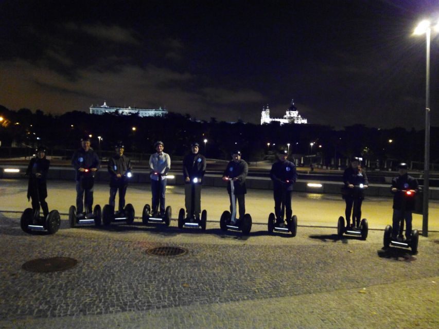 Madrid by Night: 1-Hour Segway Tour