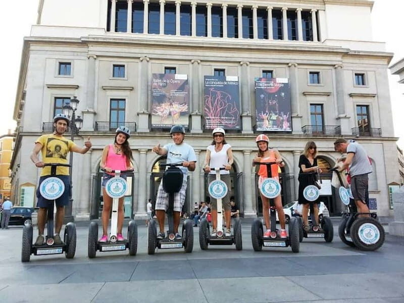 Madrid City Center 1-Hour Fun Segway Tour