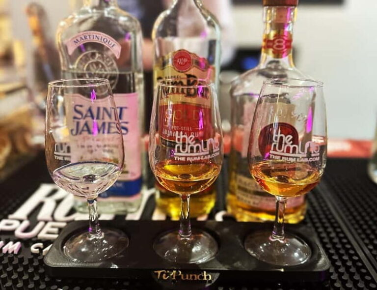 Madrid: International Rum Tasting with Rummelier - Entering the World of Rum in Madrid