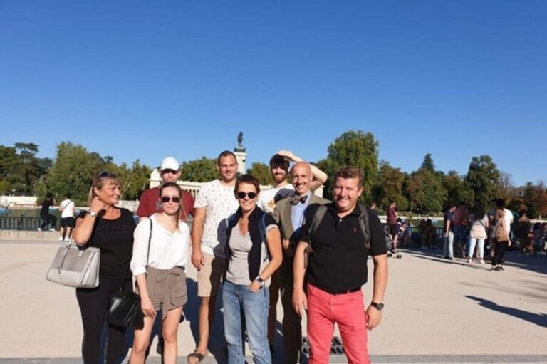 Madrid: Must-See Attractions Walking Tour - Detailed Breakdown of the Tour