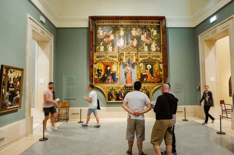 Madrid: Prado Museum Entry Ticket