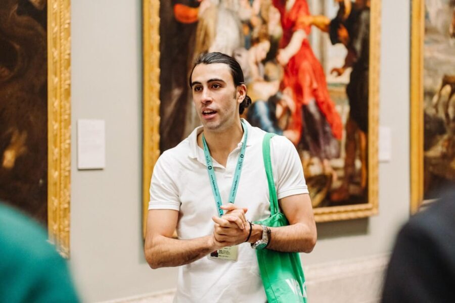 Madrid: Prado Museum & Lunch at Worlds Oldest Restaurant