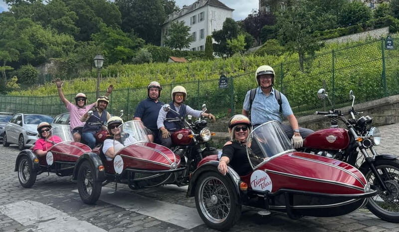 Madrid: Sidecar 1-Hour Adventure