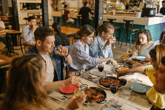 Madrid Tapas Tour with Dinner and Drinks