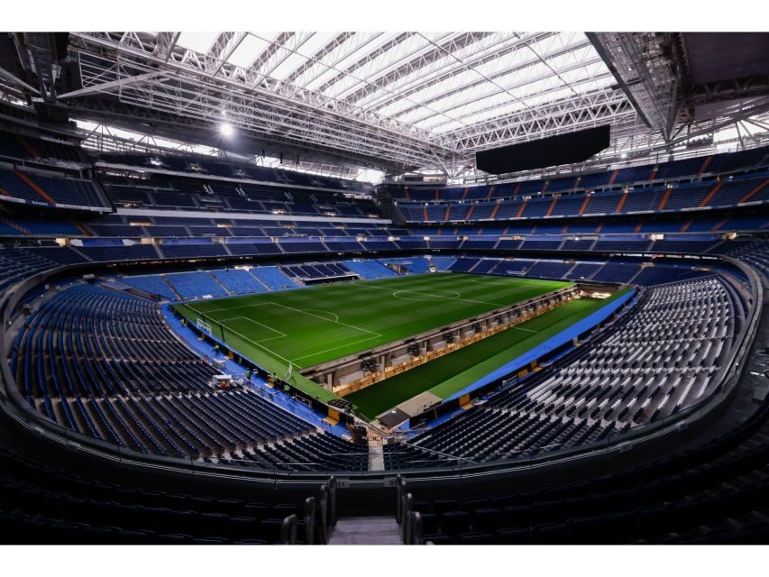 Madrid: Tour Bernabéu Entry Ticket