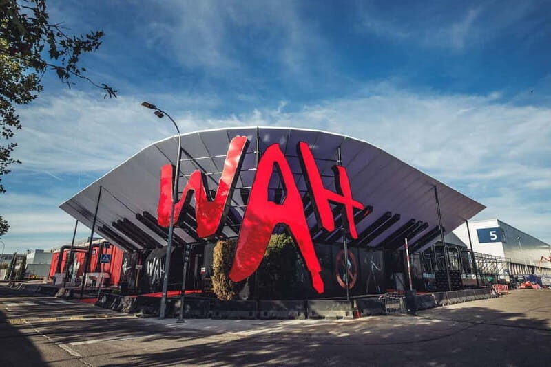 Madrid: WAH Show - Music, Dining & Party Experience