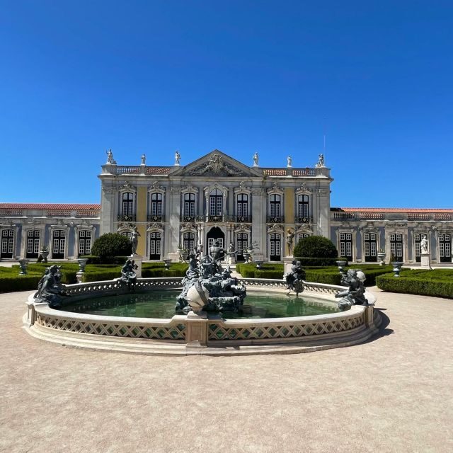 Mafra, Ericeira and Queluz - The Grandeur of Queluz Palace