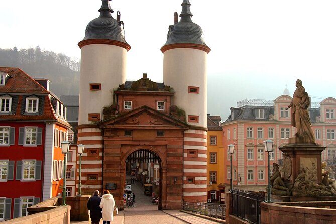 magnificent historic Heidelberg, private Tour, from Frankfurt