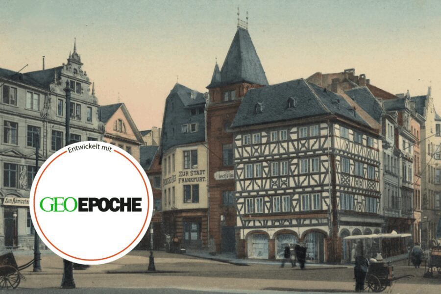 Mainz: Guided historical tour through the old town with Geo Epoche
