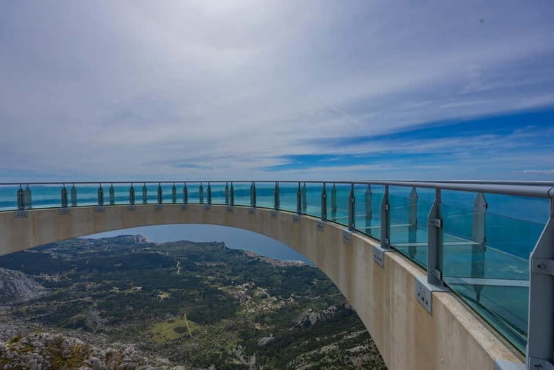 Makarska: Baggy Skywalk & Biokovo Viewpoint Tour