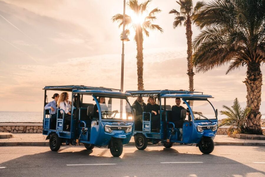 Málaga 1-hour by TukTuki: Essential and Private Tour