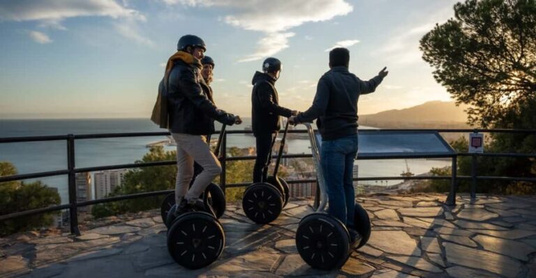Malaga: 2-Hour Monumental Segway Tour - Key Highlights of the Tour
