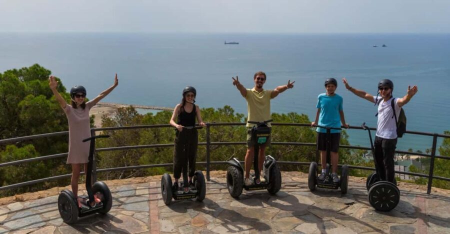 Malaga City Tour: 1-Hour Panoramic Segway Tour