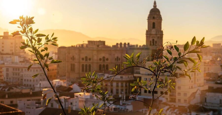 Malaga: Express Walk with a Local in 60 minutes