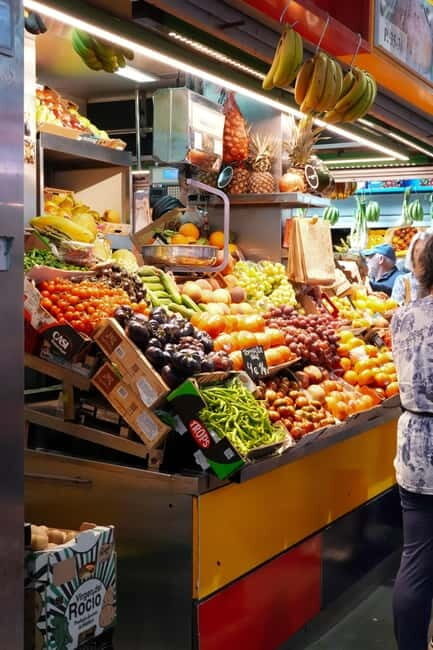 Málaga: Morning Guided Food Tour