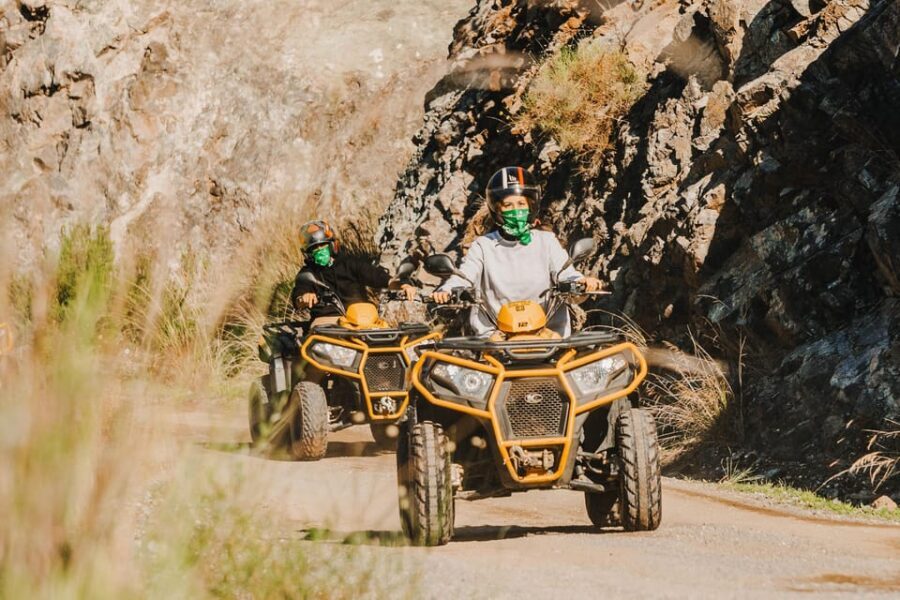 Málaga: Off-Road 2-Hour Tour by 2-Seater Quad in Mijas