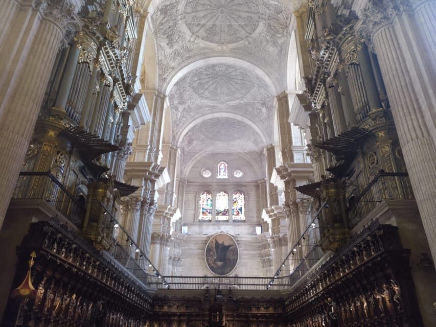 Malaga: Old Tour Walking Tour w/Cathedral & Picasso Museum