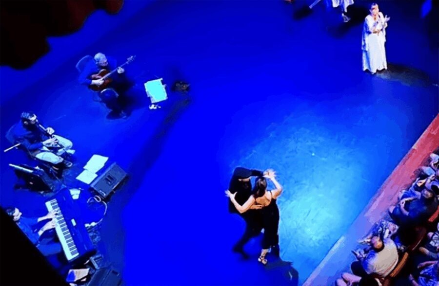 Malaga: Private Argentine Tango Lessons