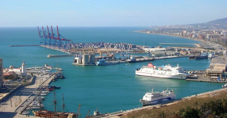 Malaga: Private Plaza de la Merced, City Center, & Port Tour
