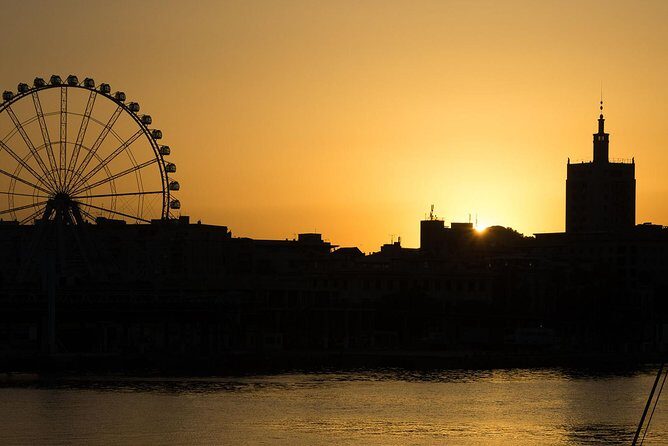 Malaga Sunset Cruise and Restaurant Dinner