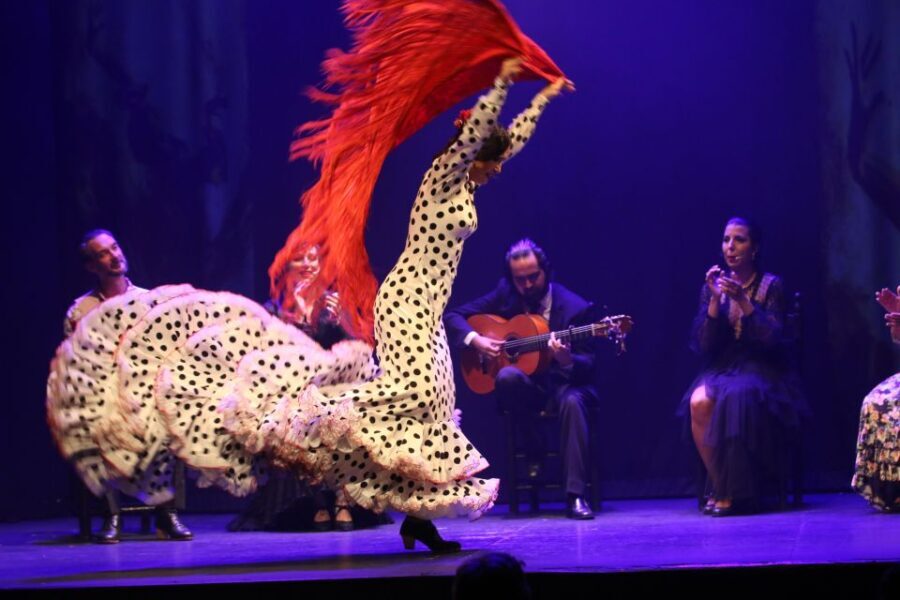 Malaga: Teatro Flamenco Malaga Live Flamenco Show