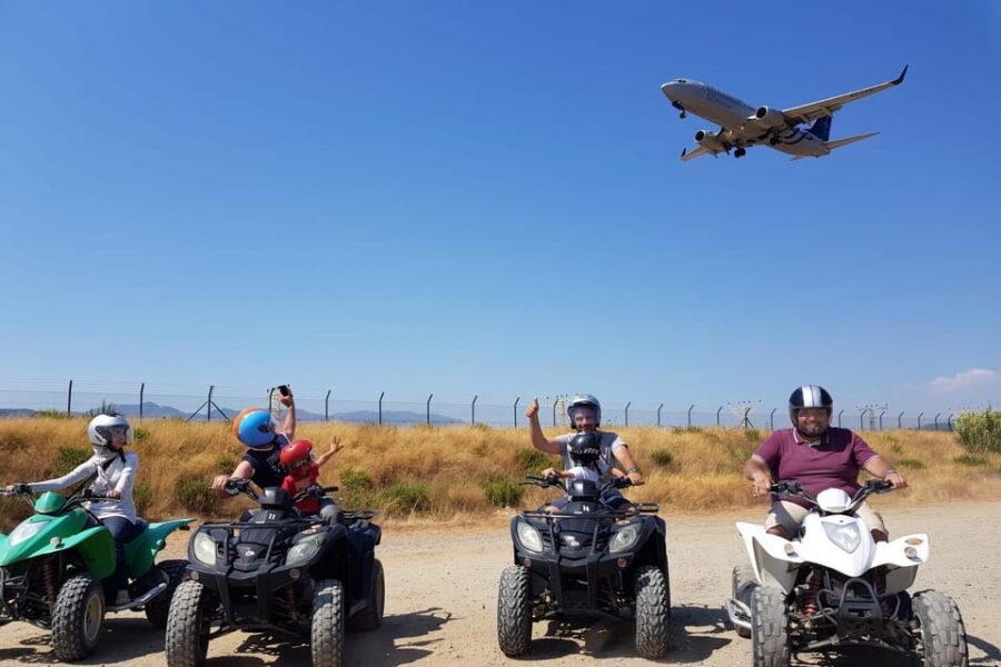 Málaga: Tour Off-Road 1-Hour Solo All-Terrain Quad Adventure