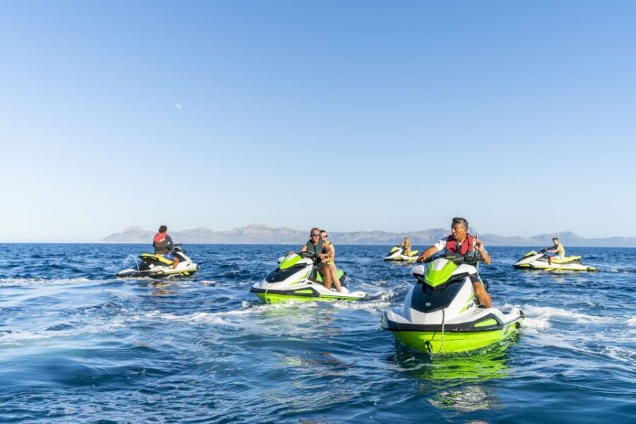 Mallorca: Alcudia Bay Jet Ski Tour