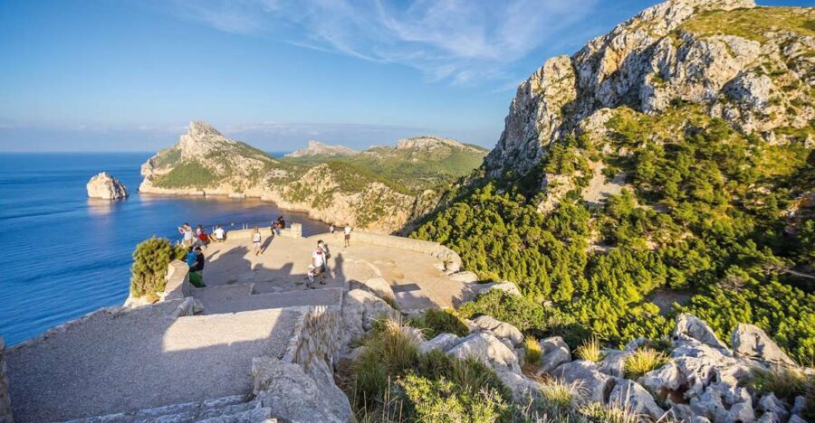 Mallorca: Alcudia Old Town, Market, and Formentor Beach