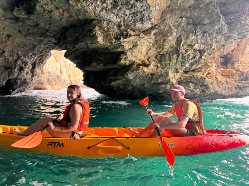 Mallorca: Kayak and Paddle Surfing Excursion through Crystal Clear Water Caves