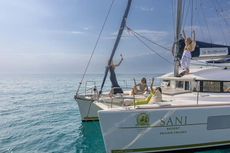 Mallorca: Private Sunset Cruise on a Catamaran