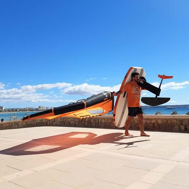 Mallorca: Private WingFoil Lessons