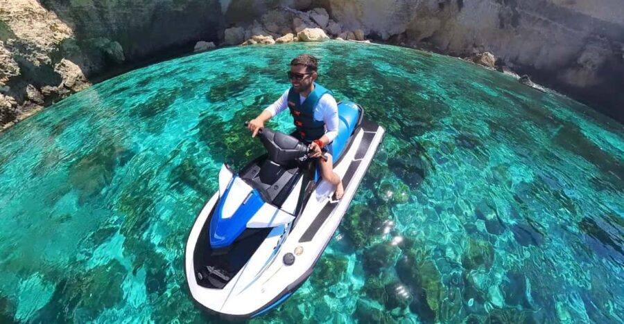 Malta 30 Minutes Jet Ski Rental / Hire -  Yamaha VX