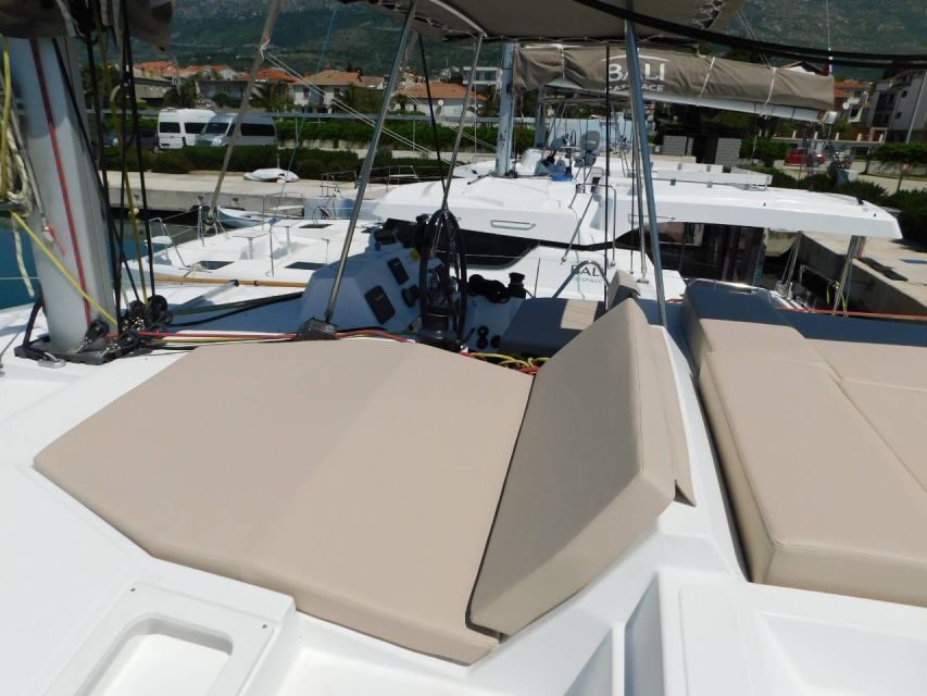Malta: Catamaran Private Day Charter with Skipper
