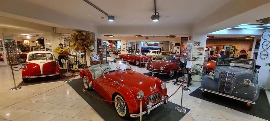 Malta Classic Car Collection Museum Entry Ticket