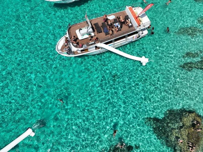 Malta Coastline Cruise: Comino, Blue Lagoon & Crystal Lagoon