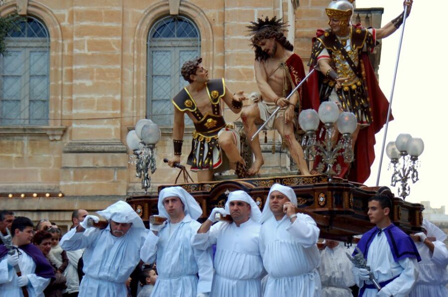 Malta: Good Friday Afternoon Procession with Transportation