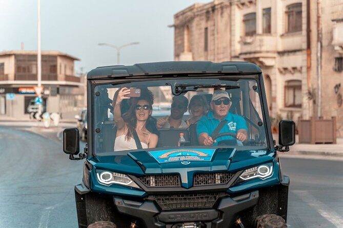 Malta: Gozo Full Day Buggy Tour with lunch and Boat Trip