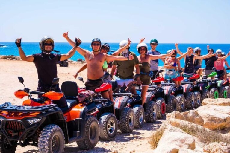 Malta: Half-Day Quad Bike Adventure Tour Including Transfers - The Journey Through Mellieha’s Natural Beauty