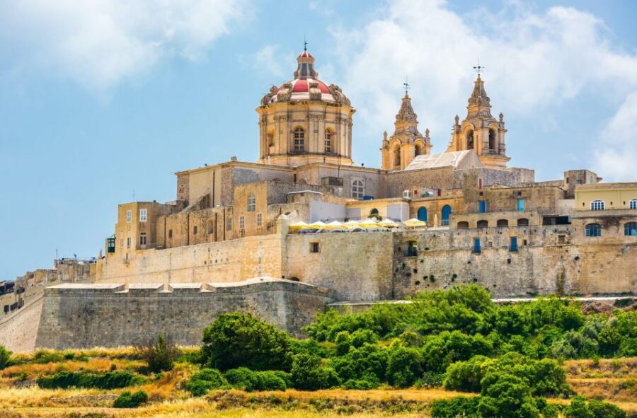 Malta: Highlights of Malta & Mdina Full Day Tour with Lunch