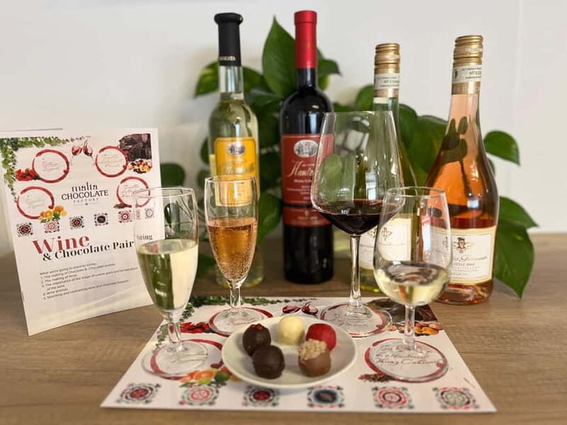 Malta: Wine and Chocolate Pairing Experience