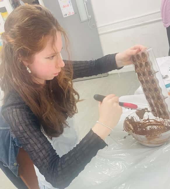 Manchester: Chocolate Praline (Bonbon) Making Class