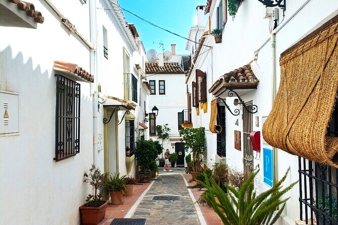 Marbella: group walking Tour