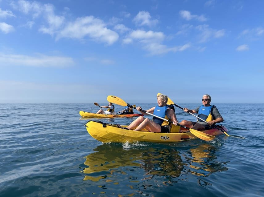 Marbella: Guided Kayak Tour in Puerto Banús