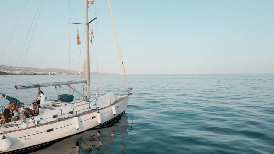 Marbella: Private Sailing Yacht Charter with Skipper