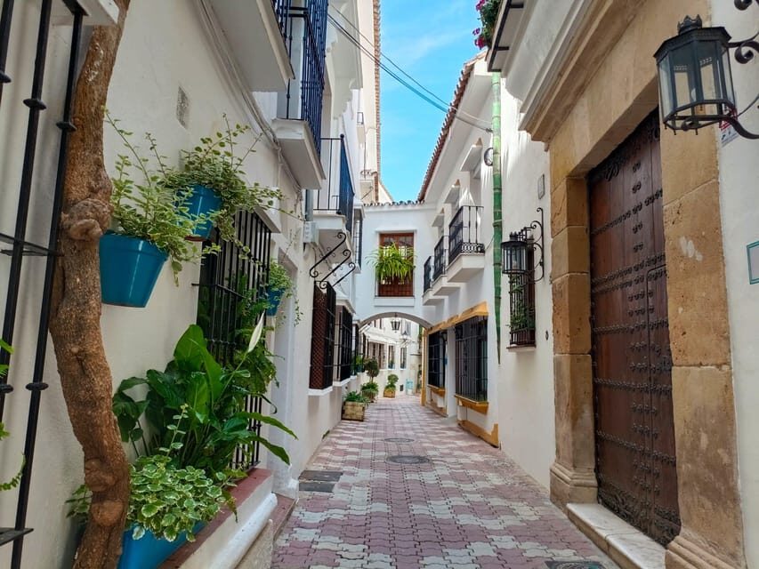 Marbella private tour & Puerto Banus to walk on your own