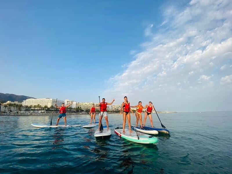 Marbella: Stand-Up Paddle Board at Sunset