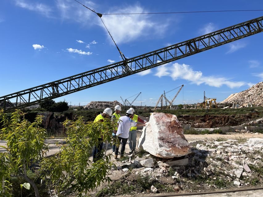 Marble Tour in Vila Viçosa