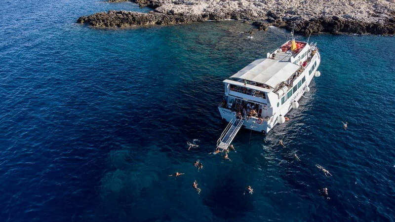 Marettimo: cruise from Trapani w/lunch and visit the caves
