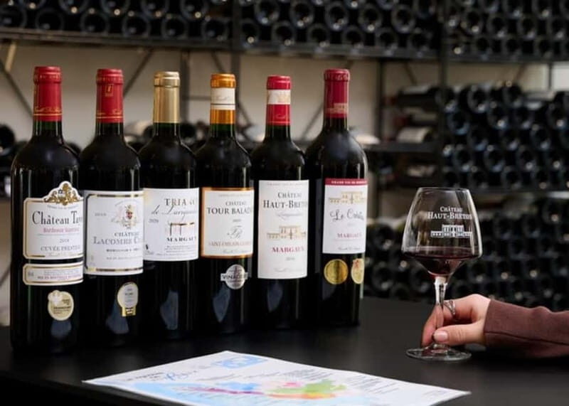 Margaux - Exclusive tasting of 6 wines